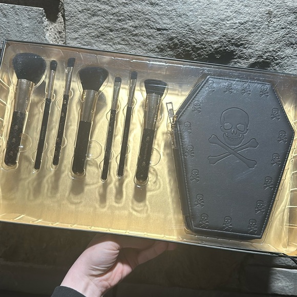 Essentials | Makeup | Essentials Coffin Makeup Brush Set | Poshmark
